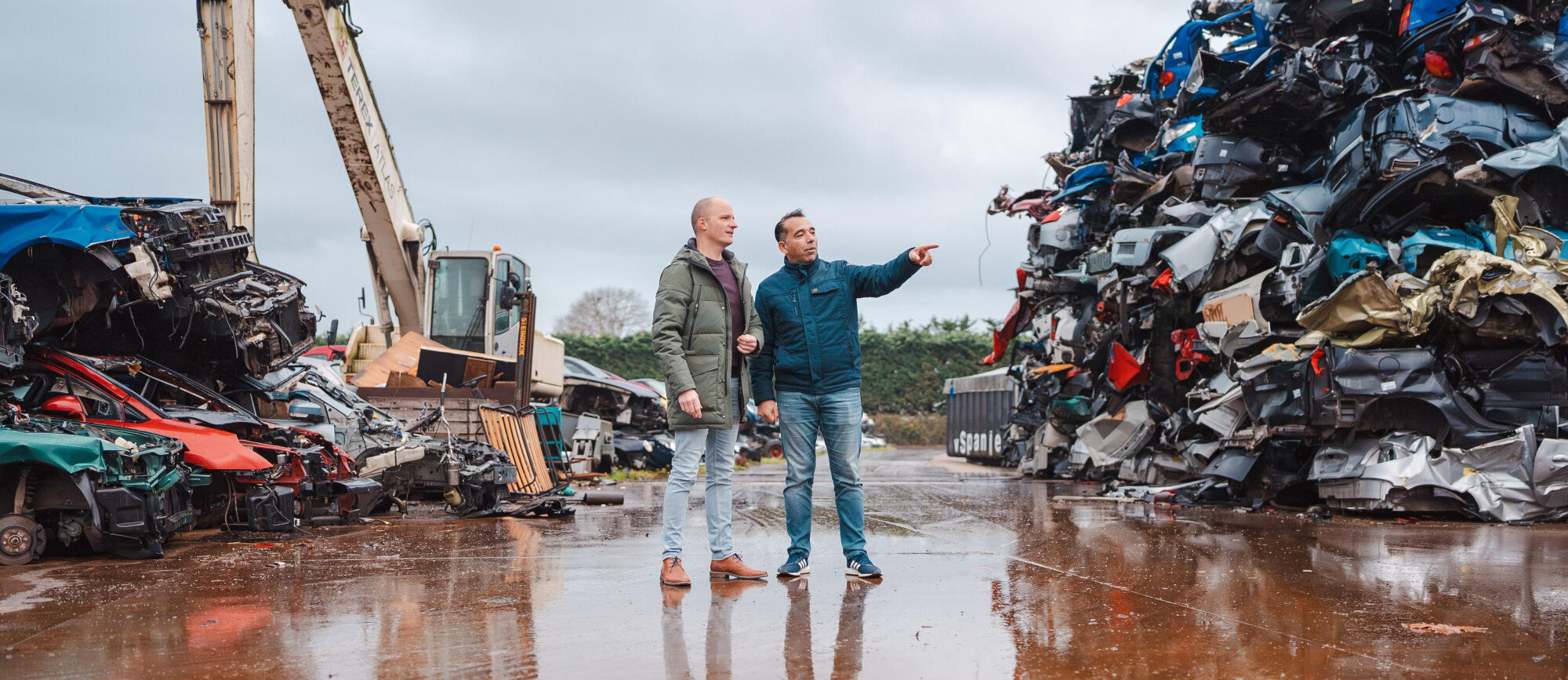 “We kijken samen met Broekman continu naar hoe we verder kunnen ...